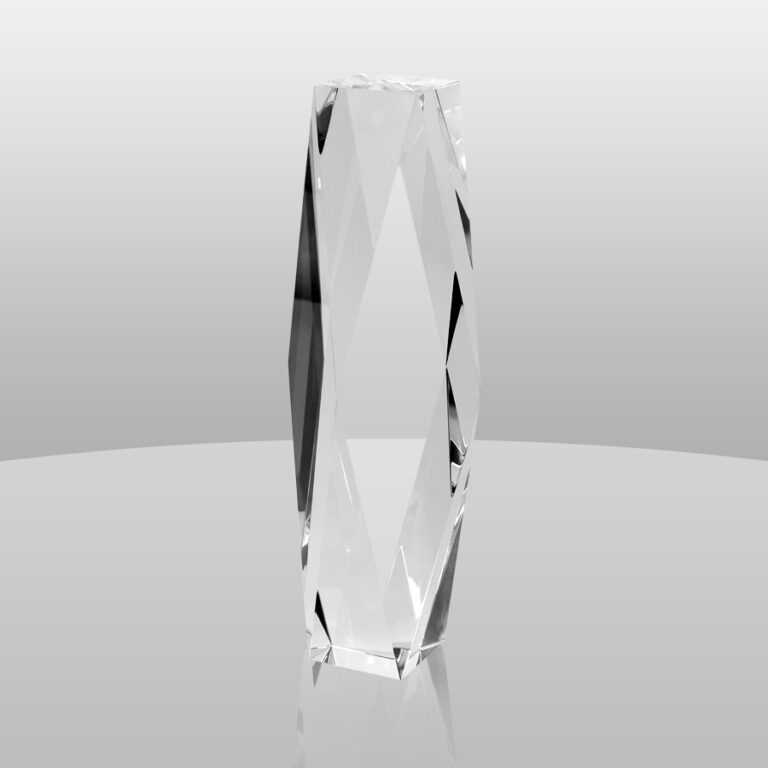 Faceted Pillar Award | CR404 – Radiant Awards